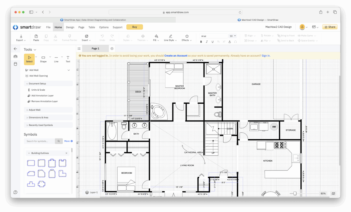 SmartDraw vs RoomSketcher: Which Is Best For Floor Plans & Home Design?