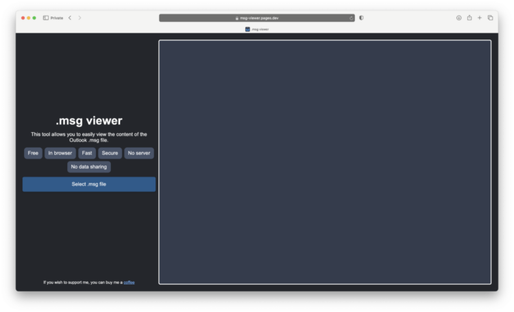 How To Open Outlook MSG Files On Mac in 2025