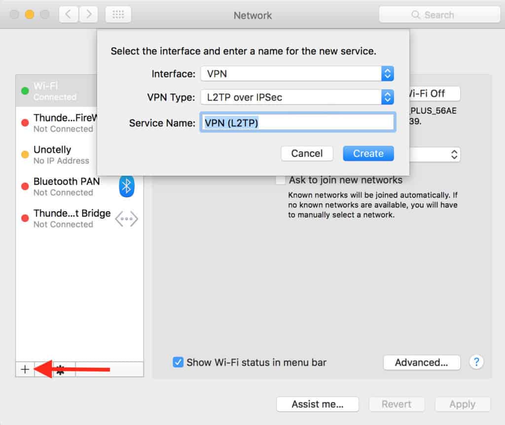 How To Share A VPN Connection On Mac
