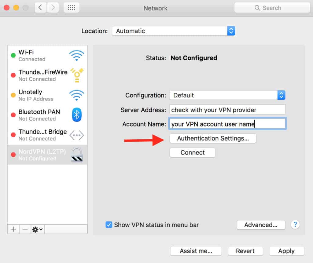 How To Share A VPN Connection On Mac