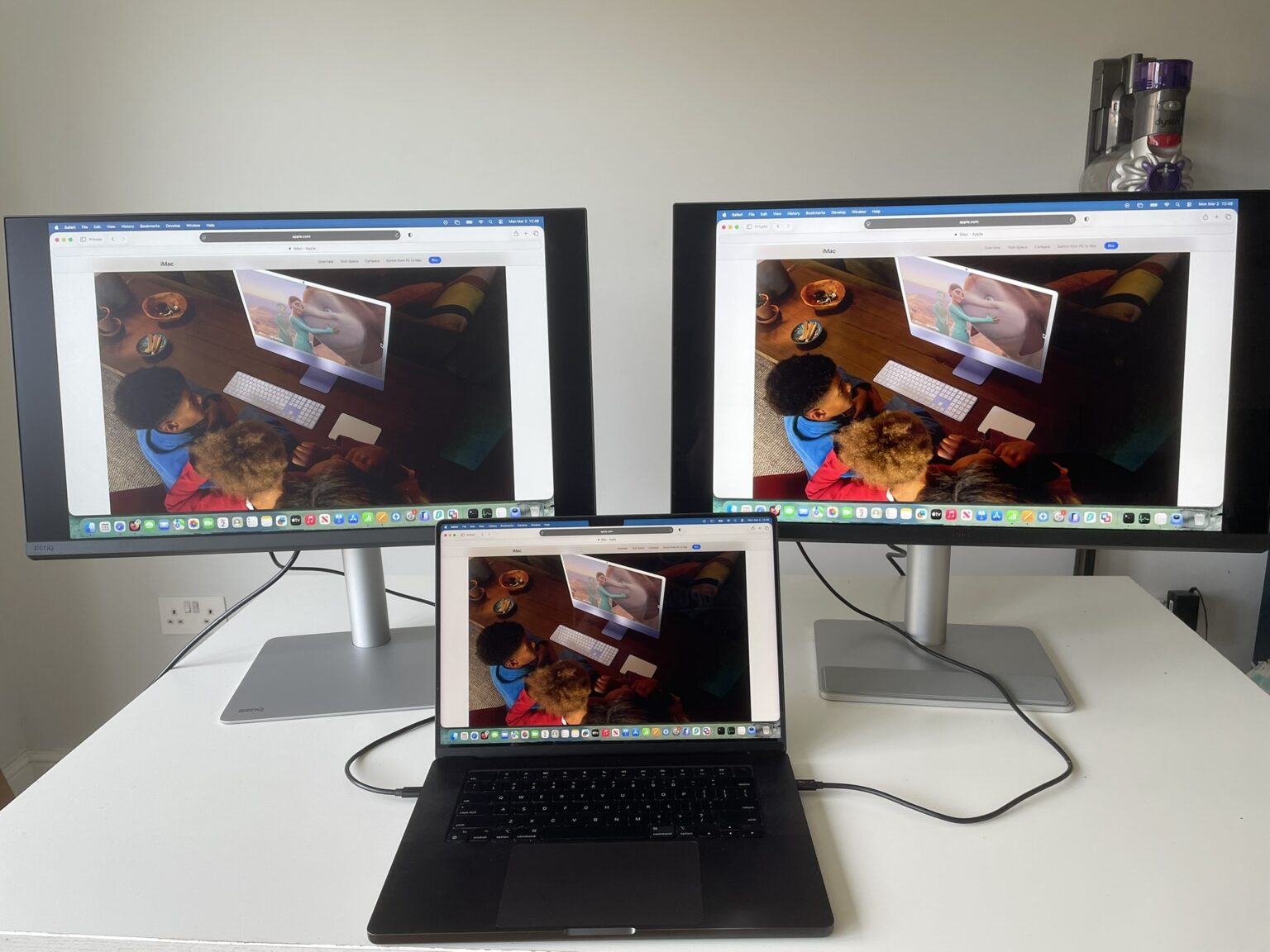How To Connect Multiple Monitors to a Mac (M1, M2, M3, M4 & MacBook Neo)