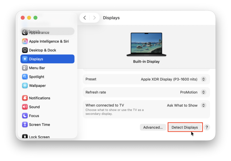External Monitor Not Detected on Mac? 15 Fixes That Actually Work (2026 ...