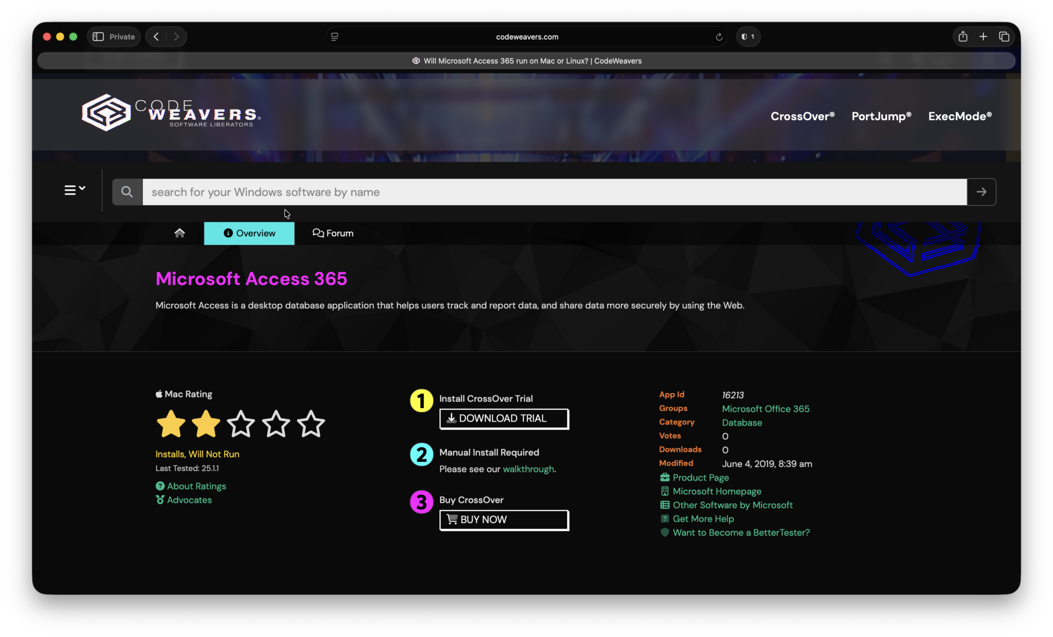How To Run Microsoft Access On a Mac in 2025