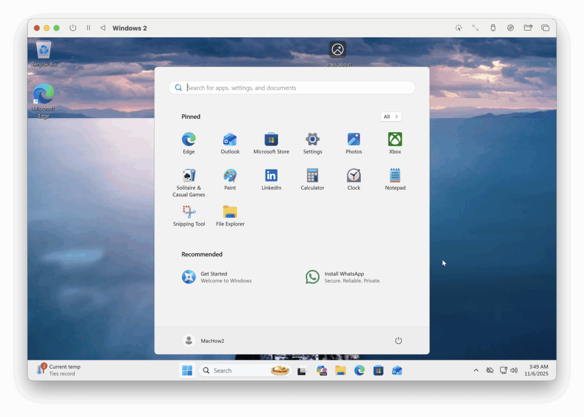 Best Virtual Machines For Mac 2026 (Free & Paid inc. Parallels ...