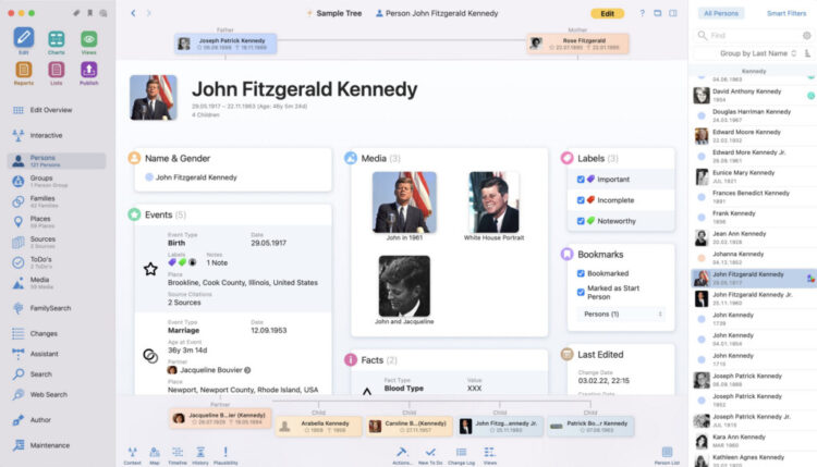 10 Best Family Tree Software For Mac of 2025 (Free & Paid)
