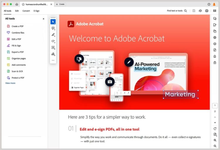 Adobe Acrobat 2024 Review: Offline Desktop Version of Acrobat Pro DC