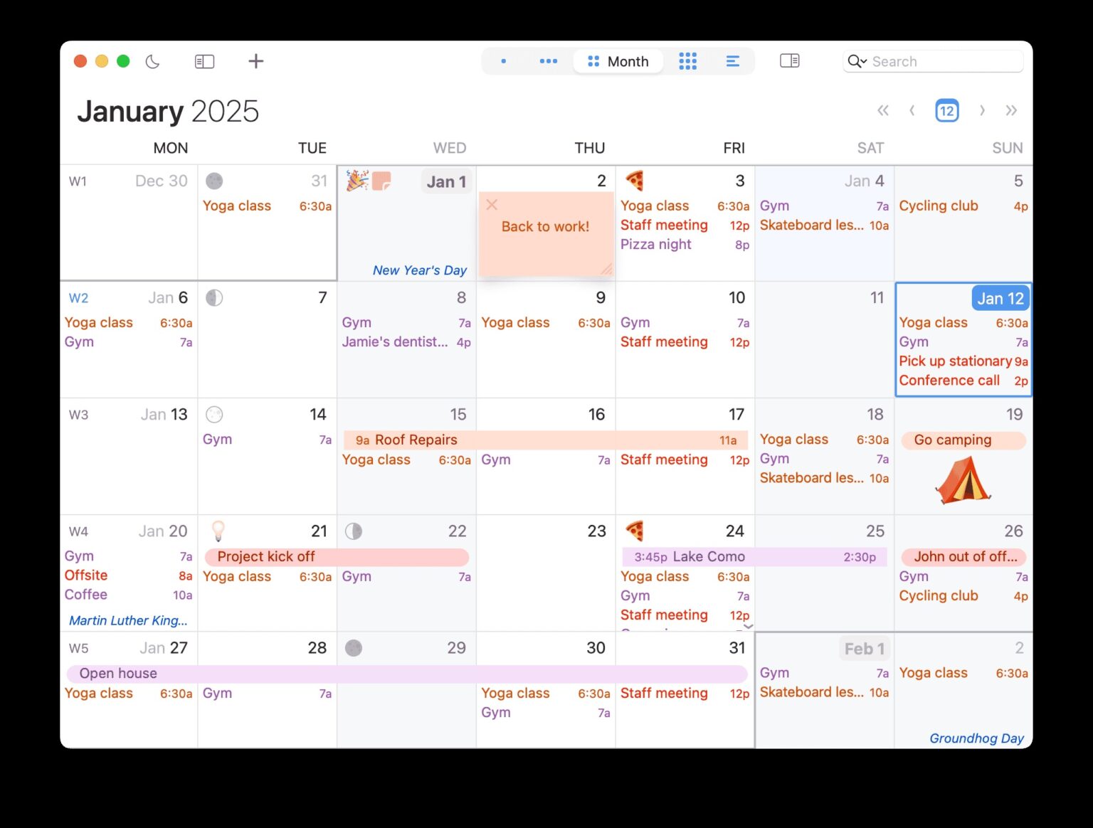 Best Calendar Apps for Mac of 2025 (Free)