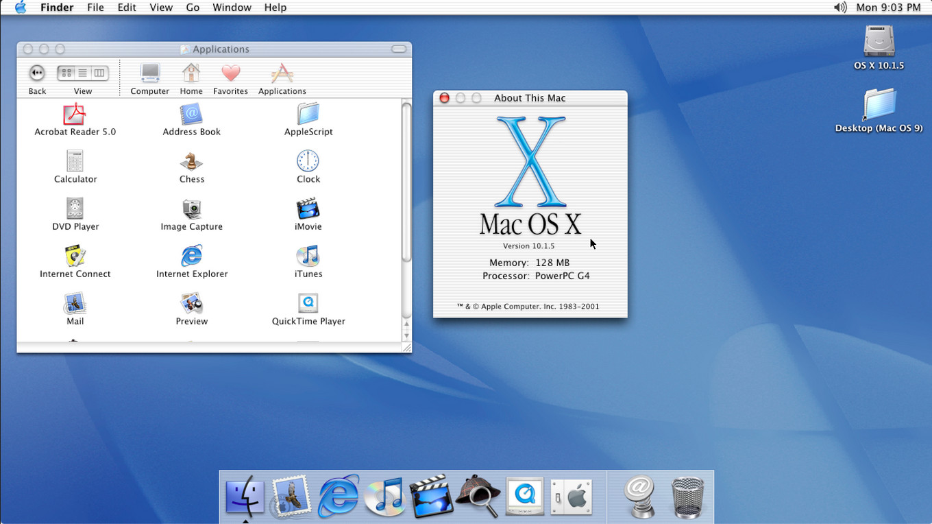 All macOS Versions in Order (2001–2026) + Timeline & Key Features
