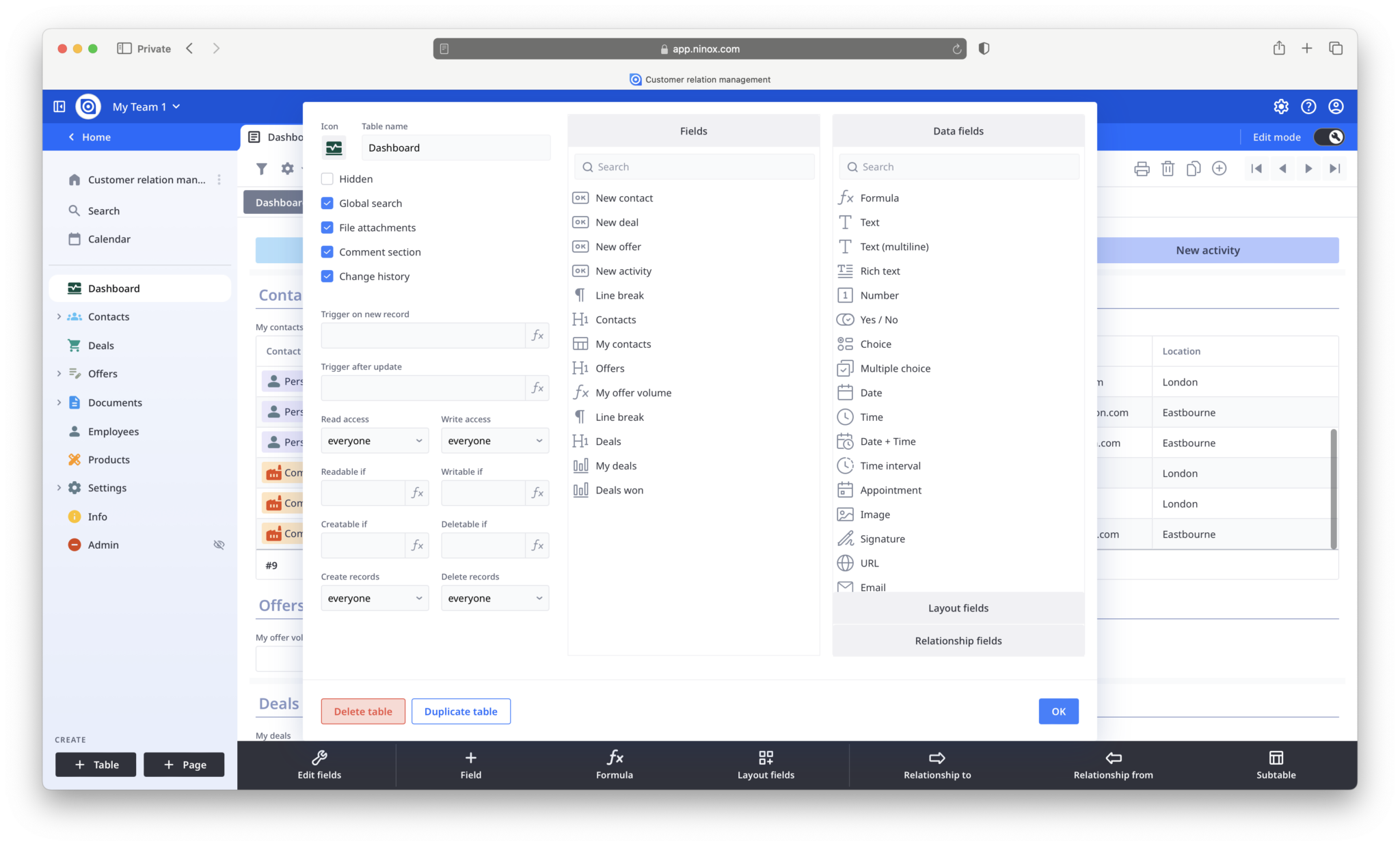 Ninox Review: Easy to use database app for Macs