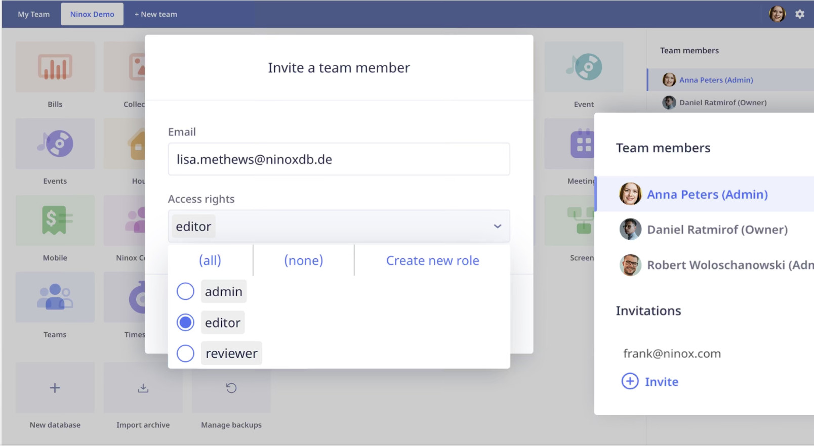 Ninox Review: Easy to use database app for Macs