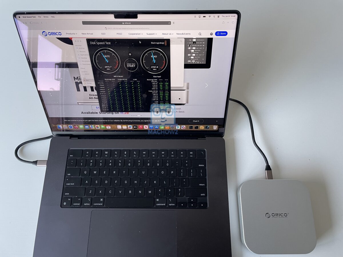 Orico Mini Mate External SSD Review