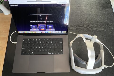 How To Use a MetaQuest with a Mac (and why it's useful)