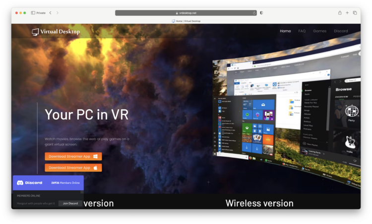 How To Use a MetaQuest with a Mac (and why it's useful)
