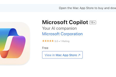 Microsoft Releases Copilot For Mac