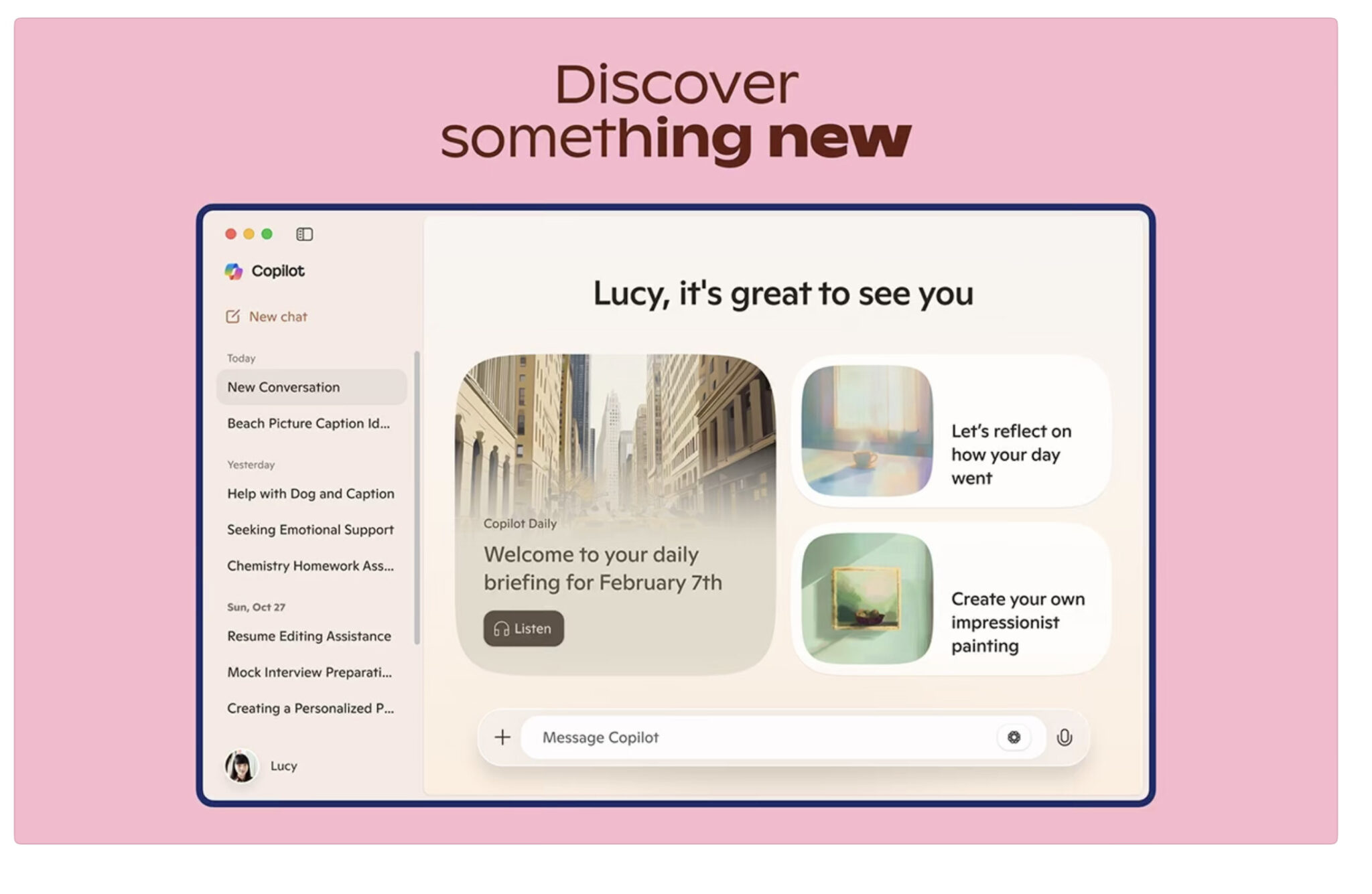 Microsoft Releases Copilot For Mac
