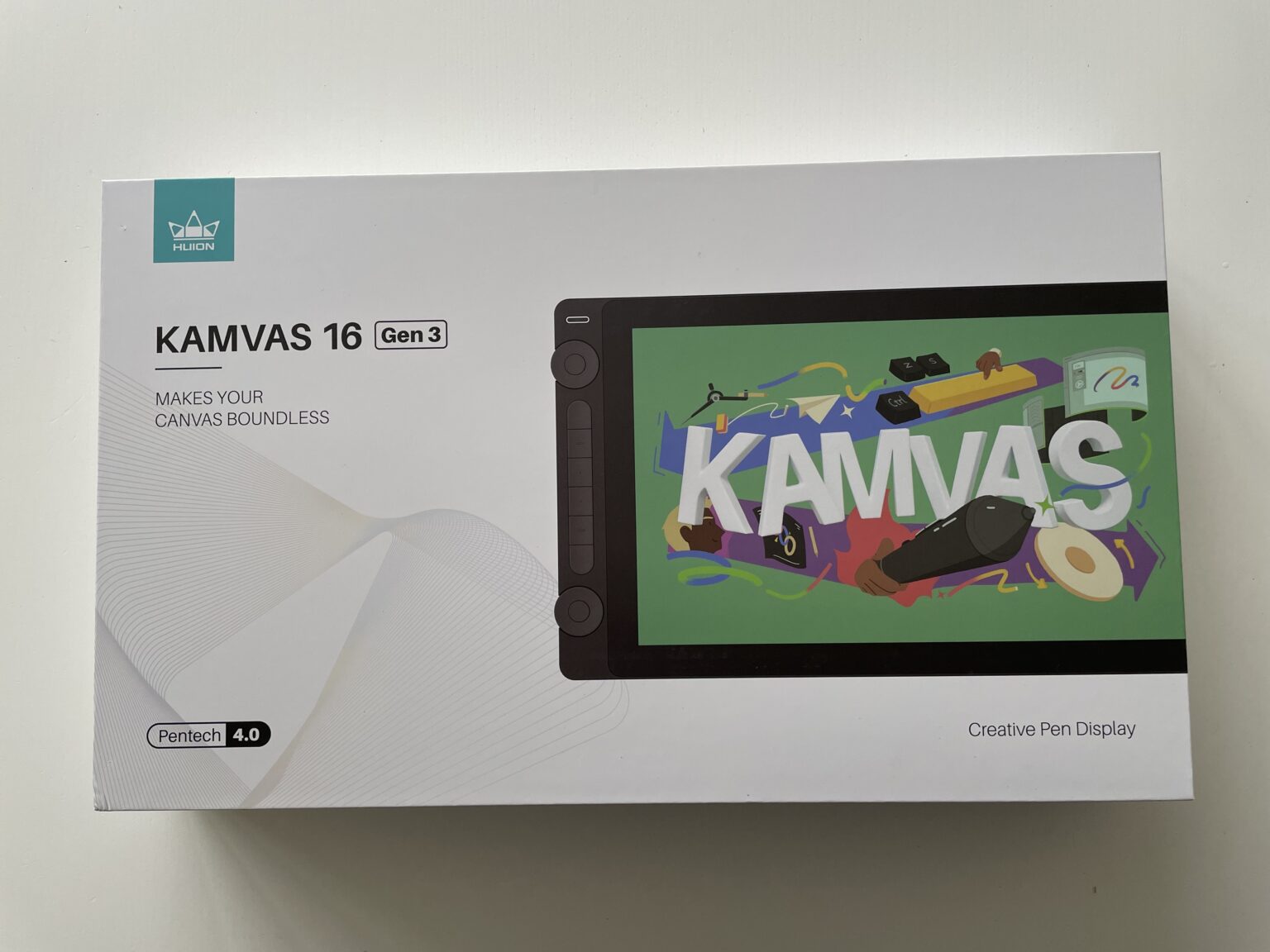 Huion Kamvas 16 (Gen 3) Review
