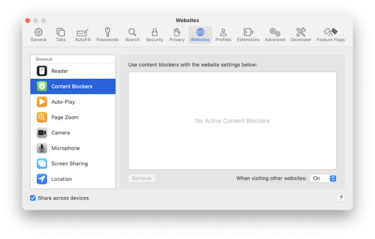 How To Disable Ad & Pop-up Blockers on a Mac (Safari, Chrome & Firefox)