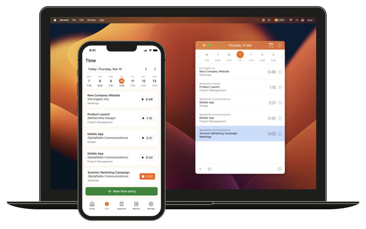 10 Best Time Tracking Apps for Mac (Free & Paid)
