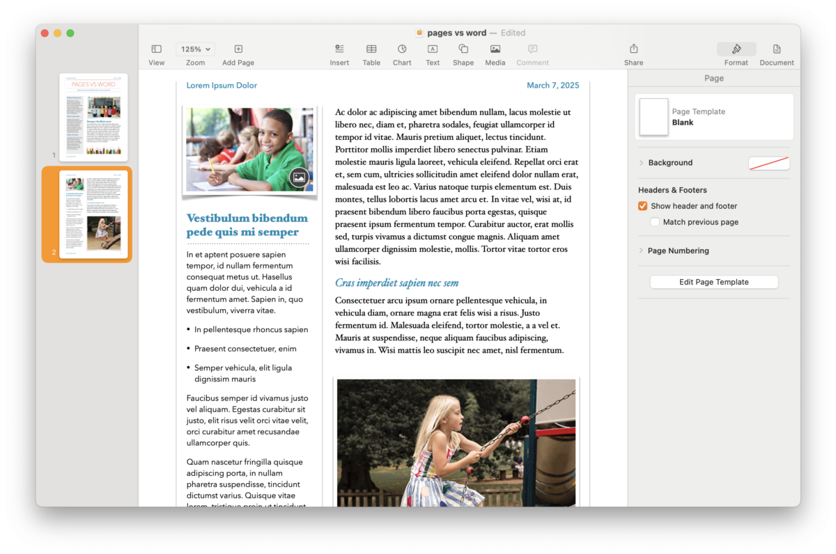 Pages vs Microsoft Word: Which Word Processor Is Best?