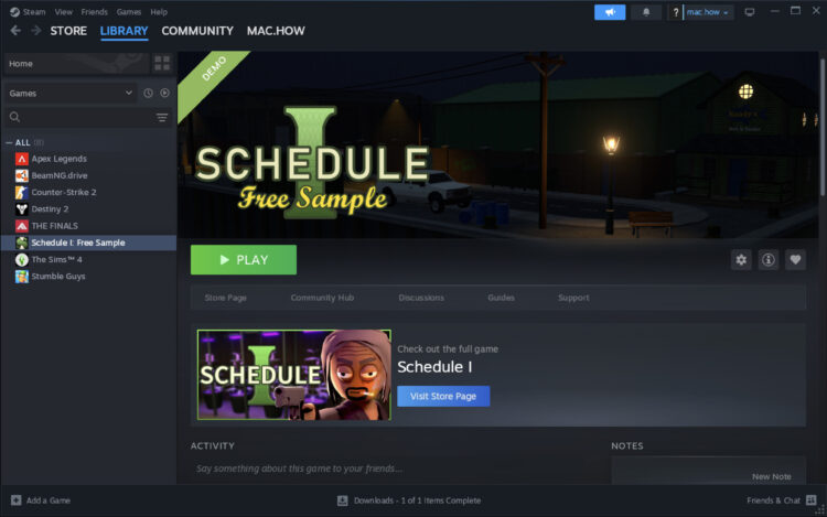 5 Ways To Play Schedule 1 on a Mac (Free & Paid)