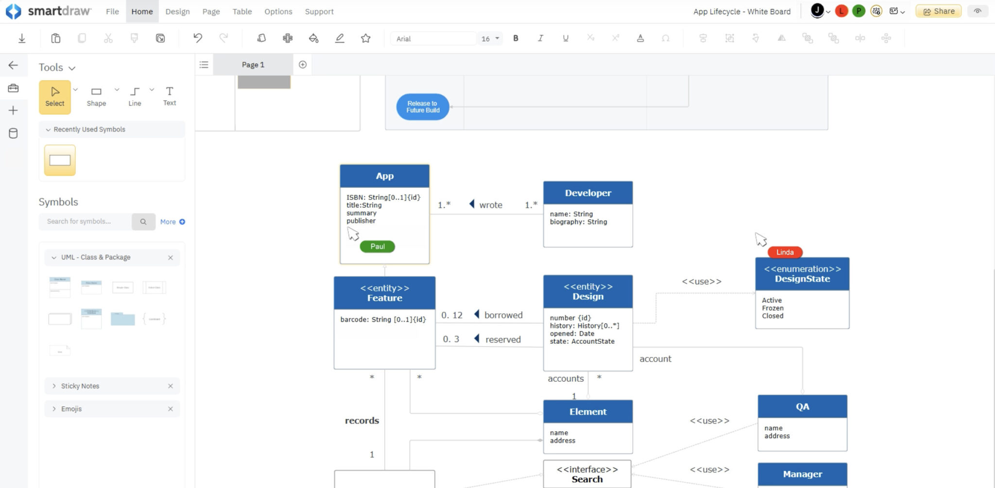 SmartDraw vs Visio: Pros & Cons (2025)