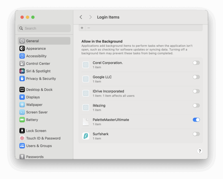 How To Stop Apps From Launching Automatically on Your Mac