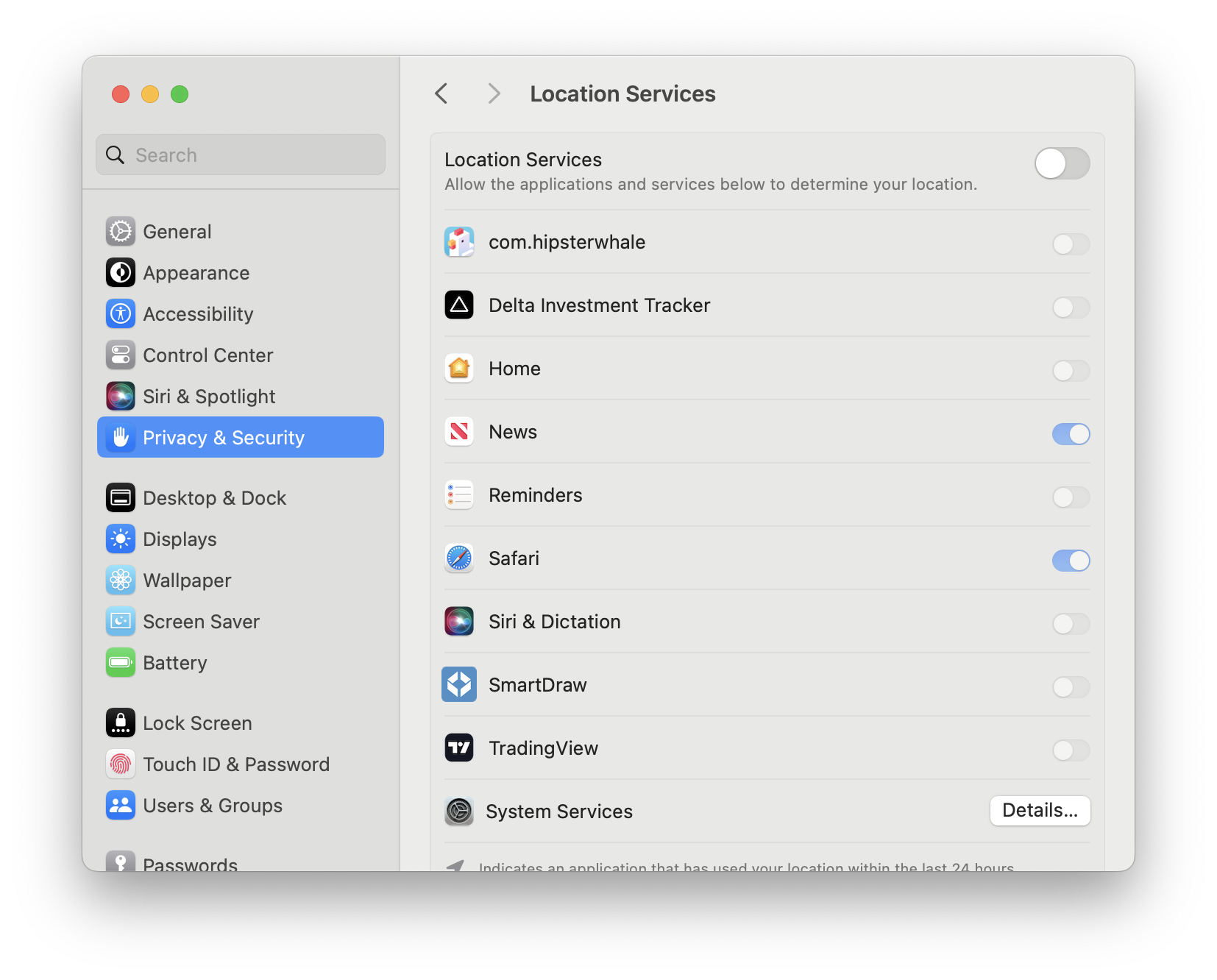 How To Stop Apps From Tracking You on a Mac
