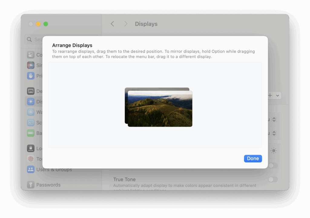 How To Use an iMac as an External Display Using AirPlay