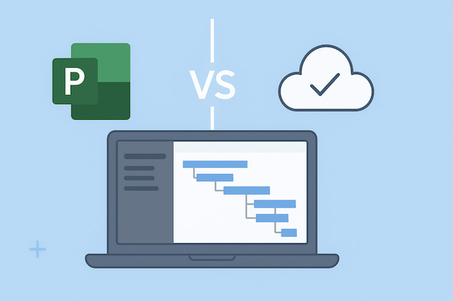Microsoft Project vs Project Online & Microsoft Planner