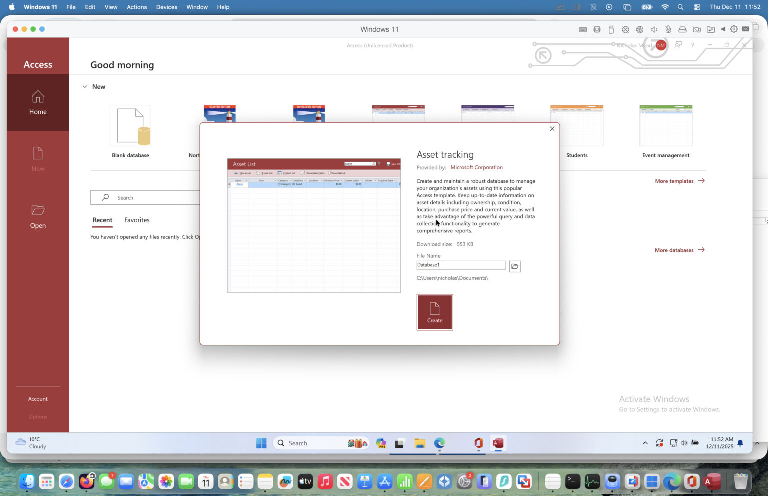 How To Run Microsoft Access On a Mac in 2025