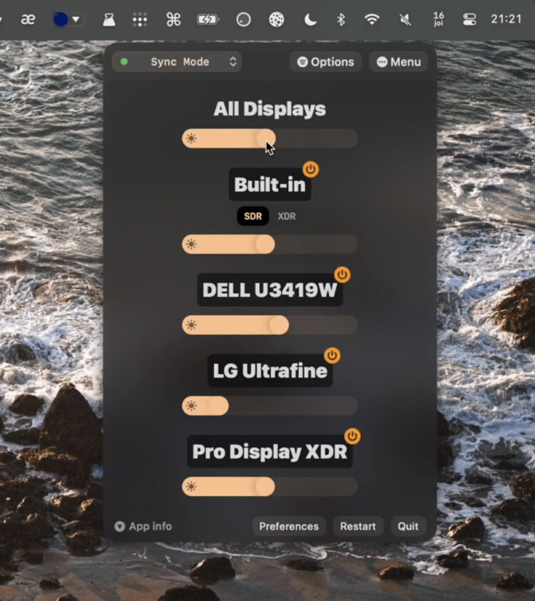 How To Control Brightness of an External Monitor From a Mac Keyboard