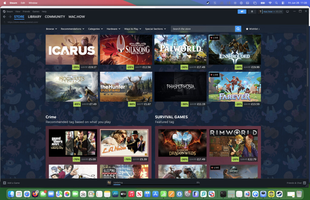 Crossover 26 Review: The Best Way To Run Windows Games On a Mac in 2026?